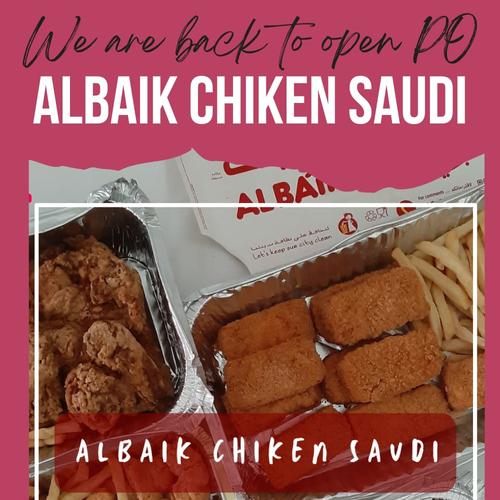 Jual Ayam Albaik / Ayam Arab saudi / chicken saudi / Albaik chicken ...