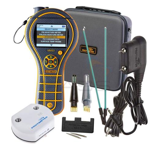 Jual Protimeter BLD9800-S MMS3 Moisture Measurement System Basic Survey ...