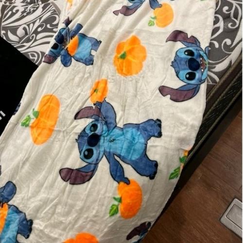 Jual selimut king rabbit lilo and stitch blanket lilo stitch lilo ...
