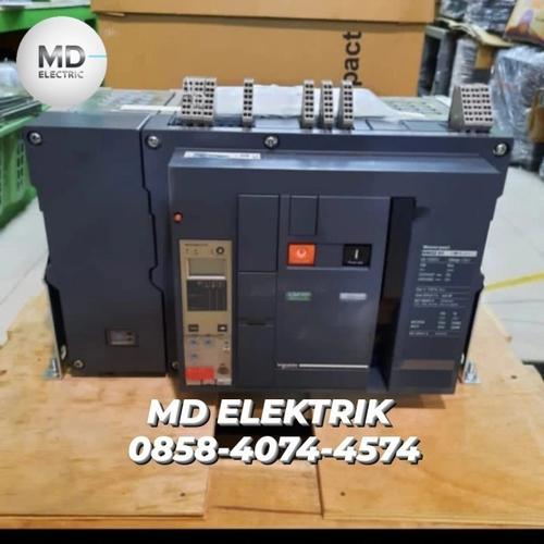 Jual ACB SCHNEIDER 65KA NW25H1 4P 2500A NW25H14F2EH MICROLOGIC 2.0E - Jakarta Pusat - MD ...