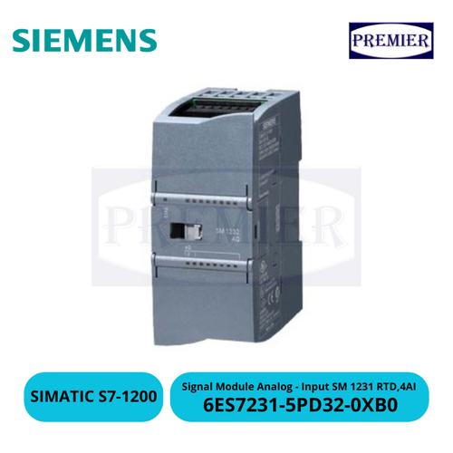Jual S7-1200 Signal Module Analog;6ES7231-5PD32-0XB0;Input SM 1231 RTD,4AI - Kota Medan ...