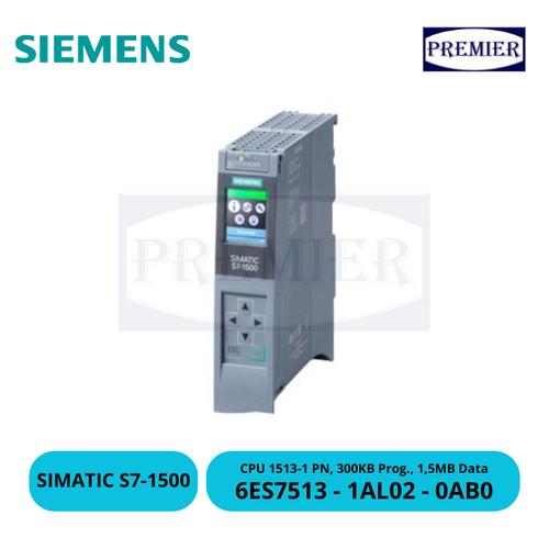 Jual S7-1500 CPU;CPU 1513-1 PN, 300KB Prog., 1,5MB Data;6ES7513-1AL02 ...