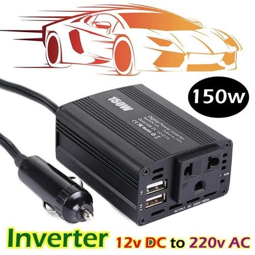 Jual POWER INVERTER TBE 100W, INVERTER DC To AC 220V - 150W - Jakarta ...