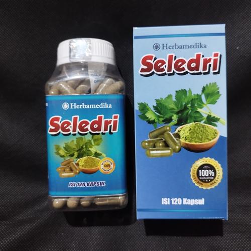 Jual Kapsul Seledri Herbamedika [ Isi 120 Kapsul ] - 60 kapsul - Kota ...