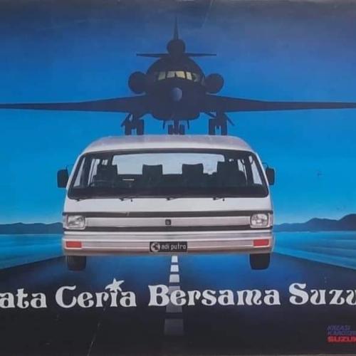 Jual Poster brosur katalog iklan Suzuki Carry Adiputro Karoseri 1988 - Kab. Langkat - RajaBrosur ...