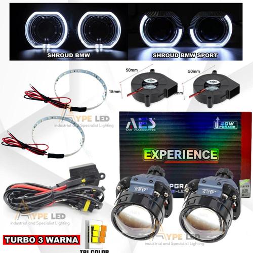 Jual COMBO PAKET MOBIL BILED ALL WHEATHER 2,5 INCHI 55 WATT ORIGINAL ...