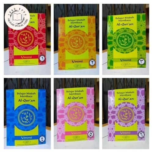 Jual Buku Belajar Mudah Membaca Al Qur'an Metode Ummi Jilid 1 _ 6 - 1 Set - Kota Bandung ...