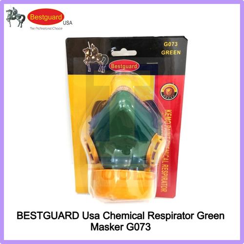Jual BESTGUARD Usa Chemical Respirator Green Masker G073 - Jakarta ...