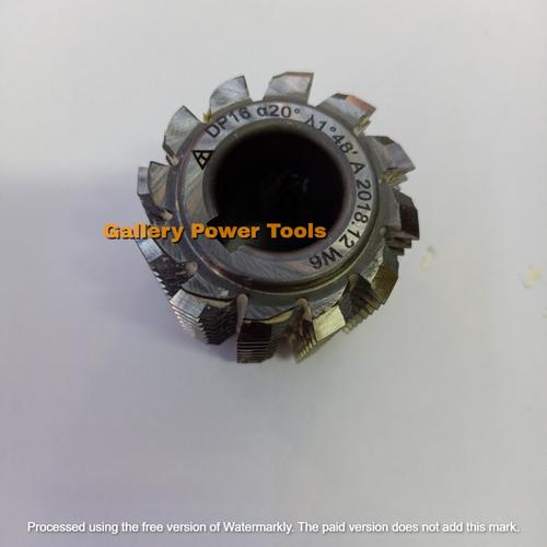 Jual Gear Hobbing DP16 PA20 Pisau Gear hobbing / Modul Hobbing / Hobb ...