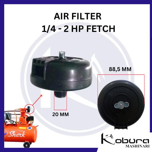 Jual Air Filter Fetch Filter Udara Saringan Hawa Kompressor Angin 1/4 ...