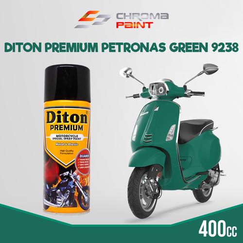 Jual Cat Semprot Diton Premium Solid Warna Hijau - Petronas Green 9328 ...