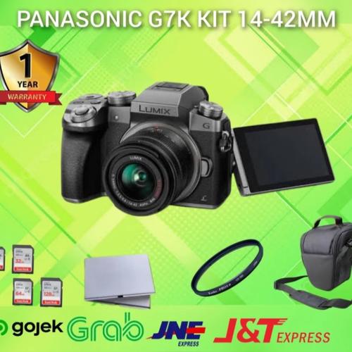 Jual Camera Panasonic Lumix G7K Kit 14-42MM / Panasonic G7 - BODY ONLY ...