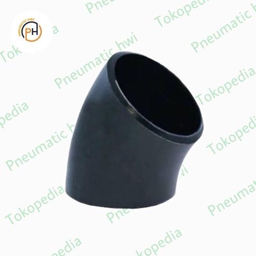Jual ELBOW LAS BESI 1 INCH SCH 40 CARBON STEEL 45 DERAJAT 1" - Jakarta ...