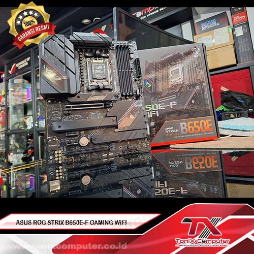 Promo ASUS ROG STRIX B650E-F GAMING WIFI | Motherboard AMD B650 Ryzen AM5 Cicil 0% 3x - Jakarta ...