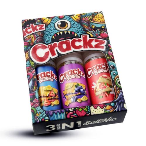 Jual CRACKZ CREAMY 3 IN 1 PACK 15ML 25MGRM - STRAW CHEESE - Jakarta ...