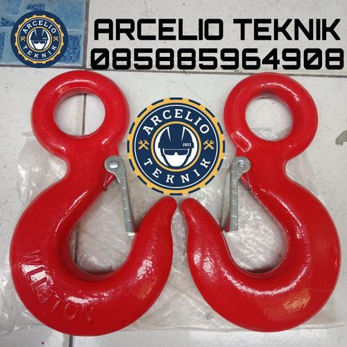 Jual Hook Cargo WLL 5 Ton / Kait Kargo Kapasitas 5 Ton - Jakarta Pusat ...