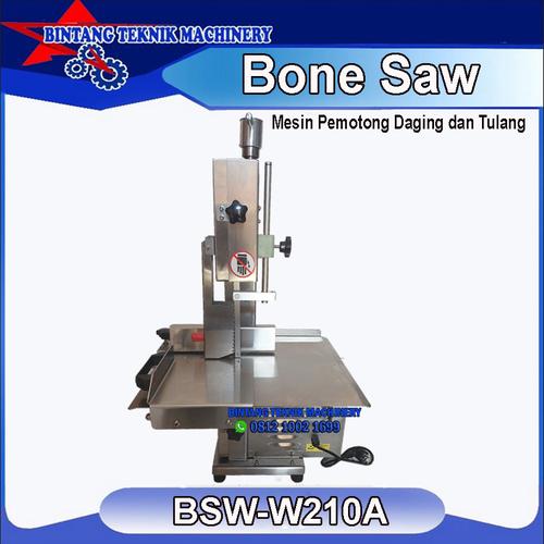 Jual Bone Saw BSW-W210A Mesin Pemotong Daging Beku dan Tulang - Kab ...