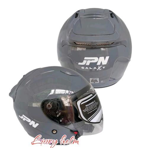 Jual HELM HALF FACE JPN HELM ORIGINAL HELM SNI HELM PRIAWANITA HELEM ...