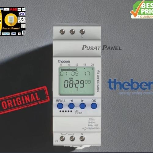 Jual Timer Digital Theben Simplexa 601 Weekly Timer - Kota Batam - B ...
