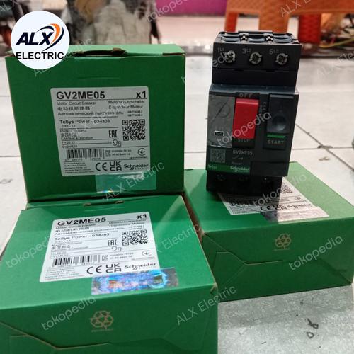 Jual SCHNEIDER GV2ME05 MOTOR CIRCUIT BREAKER GV2ME 05 - PUTIH - Jakarta ...