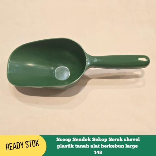 Jual Scoop Sendok Sekop Serok shovel plastik tanah alat berkebun large ...