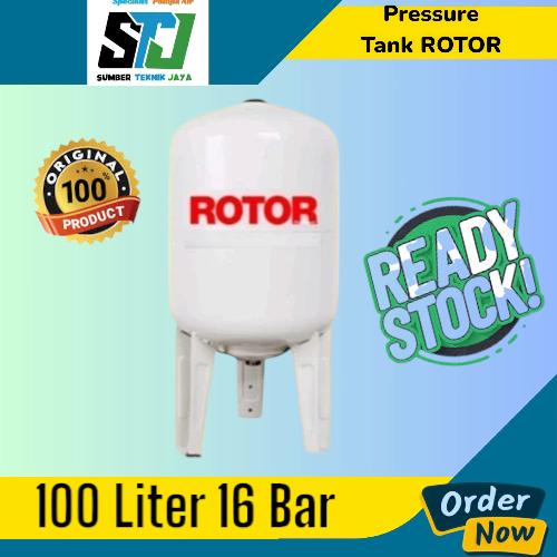 Jual Pressure tank rotor 100 Liter 16 Bar/Pressure tank rotor 100/16bar ...