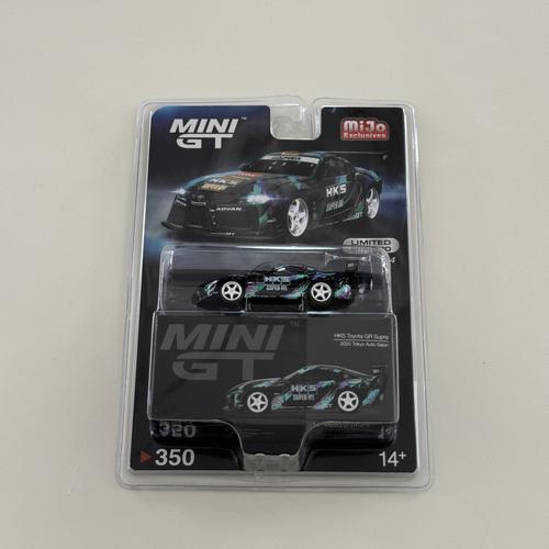 Jual MINI GT Toyota GR Supra 2020 Tokyo Auto Salon 350 - Jakarta Barat ...