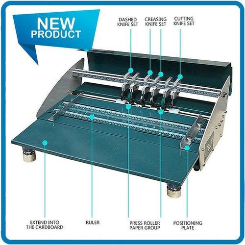 Jual Mesin Perforasi Kertas Otomatis Alat Pelubang Rel Nota Karcis ...