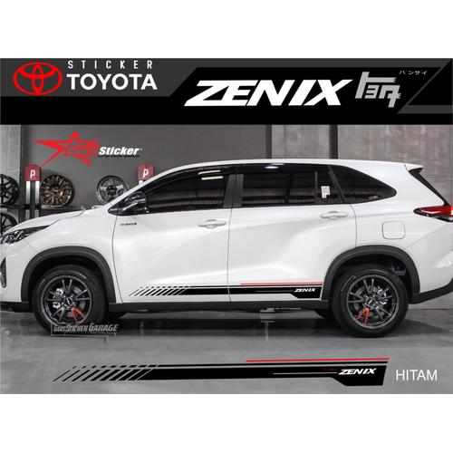 Jual STICKER INNOVA ZENIX STICKER CUSTOM TOYOTA ZENIX - Hitam, PREMIUM ...