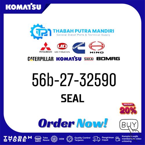 Jual 56b-27-32590 : SEAL KOMATSU PARTS - Jakarta Pusat - Thabah Store ...