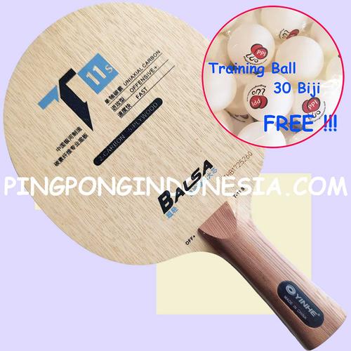 Jual Yinhe T11s - Kayu Blade Tenis Meja Carbon Limba Balsa Pingpong T ...