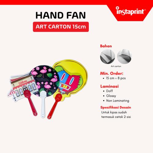 Jual Kipas Custom Diameter 15 cm - 15, non laminating - Kota Tangerang ...