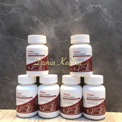 Jual TERBARU - Rotibac Probiotic Kapsul Suplemen Renal / Kidney ...