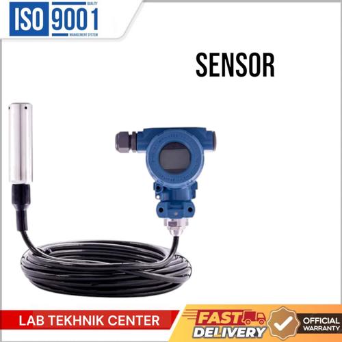Jual Liquid level sensor transmitter 4-20mA Static pressure type 3m ...