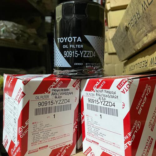 Jual FILTER OLI TOYOTA KIJANG INNOVA / INNOVA REBORN / FORTUNER VRZ ...