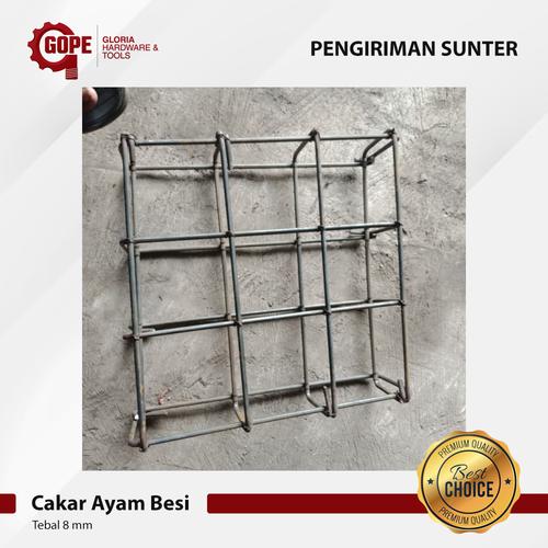 Jual Cakar Ayam Besi Pondasi Ukuran 40x40 50x50 60x60 - 40 x 40 ...