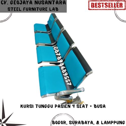 Jual Kursi Tunggu Pasien 4 Seat + Matras - Ideal untuk Klinik dan Rumah ...