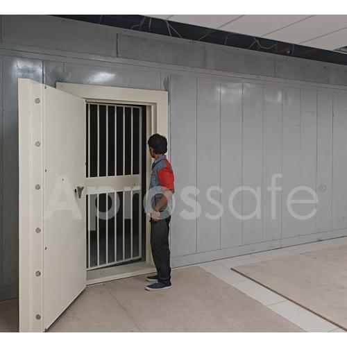 Jual Custom Ruang Brankas / Modular Vault Room / Bunker / Ruang Tahan ...