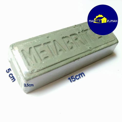 Jual BATU HIJAU Ijo Obat Pasta Sabun Gosok Poles Logam Stainless Kilap ...