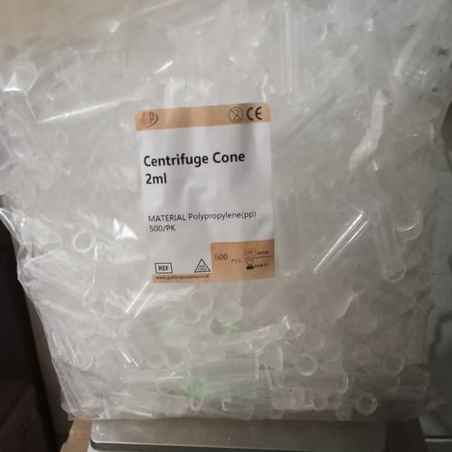 Jual Sample cup 2ml / centrifuge tube 2ml - GP (1 pack = 500pcs) - Kota ...
