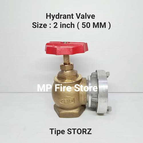 Jual FIRE HYDRANT VALVE STORZ 2 50 MM LANDING ZEKI STOP KRANl KUNINGAN ...
