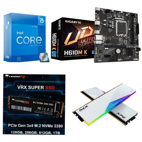 Jual Paket Processor Gaming Intel Core i5 12400F Box Gen 12 LGA 1700 RAM DDR5 16GB RGB - 16gb ...
