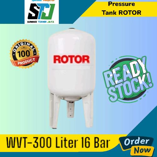 Jual Pressure Tank ROTOR WVT-300 Liter Pressure Tank 16 Bar - Jakarta ...