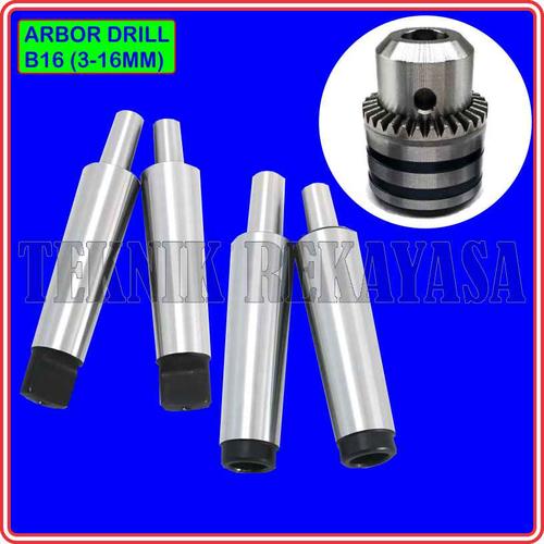 Jual ARBOR CHUCK DRILL SET / ARBOR CHUCK DRILL / CHUCK DRILL ARBOR B16 ...