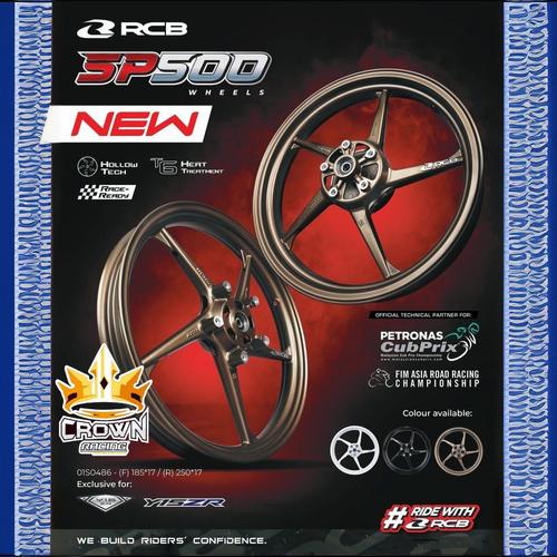 Jual Velg RCB SP500 R17 Yamaha Jupiter Z / Vega / FIZR / MX Old / RX ...
