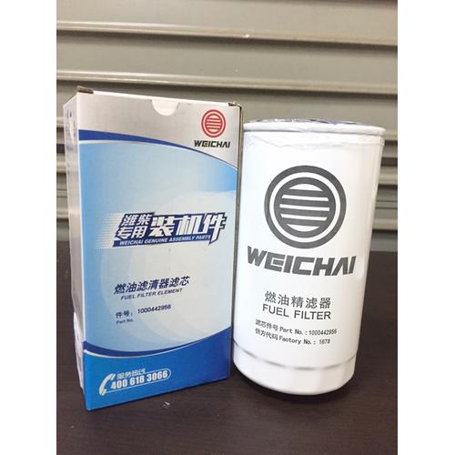 Jual 1000442956 Weichai Fuel Filter 612600081334 J8623200 R010036 ...