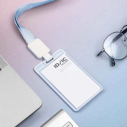 Jual Lanyard Tali Id Card Gantungan Name Tag Vertikal Alat Tulis Kantor ...