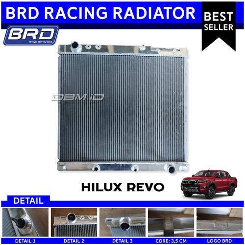 Promo Racing Aluminium Radiator BRD Thailand Innova Fortuner Hilux Revo ...
