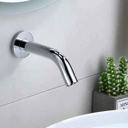 Jual KRAN TEMBOK SENSOR 23 CM/KRAN AIR DINDING SENSOR / KRAN WUDHU ...