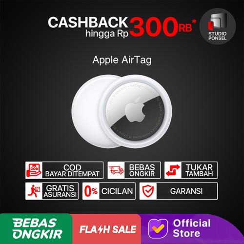 Promo Apple AirTag / AirTags Original Brand New 1 Pack Kit Air Tag Tags ...
